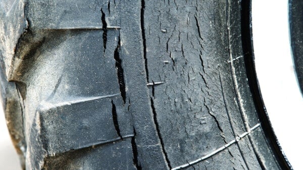 What Causes Cracks in The Tire Sidewall And Should I Be Worried?