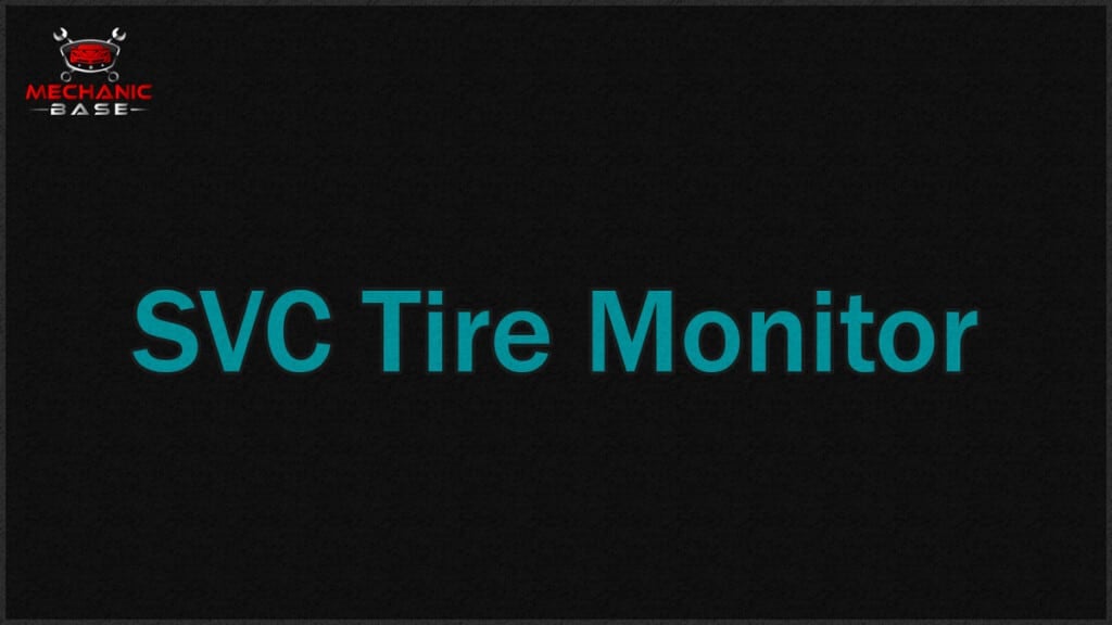 What Does The Tire Pressure Light Mean?