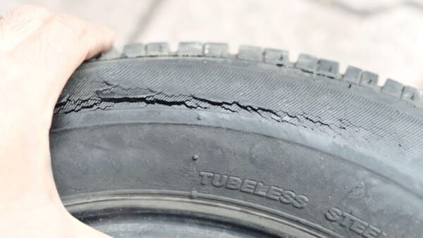 Tire Sidewall Damage: What Is It & When To Replace The Tire?