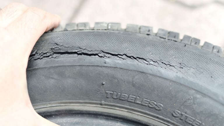 What Causes Cracks in The Tire Sidewall And Should I Be Worried?