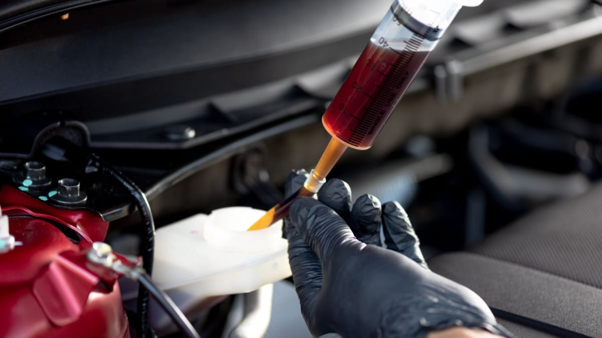 How Much Brake Fluid Do I Need For A Flush 