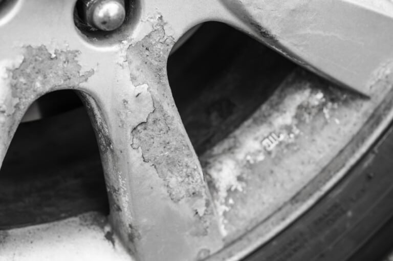 What Causes A Tire To Leak Around The Rim?