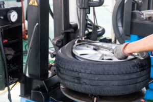 What Causes A Tire To Leak Around The Rim?