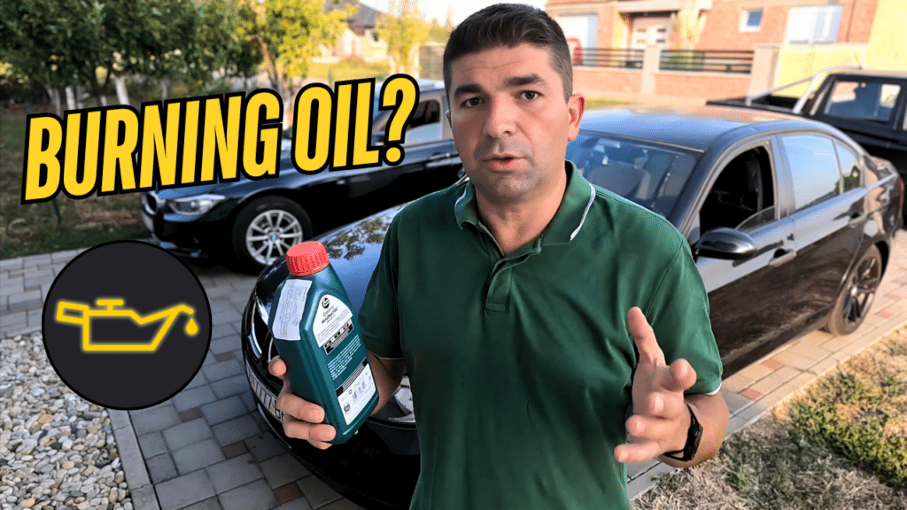 Car Burning Oil: Common Causes & How to fix it